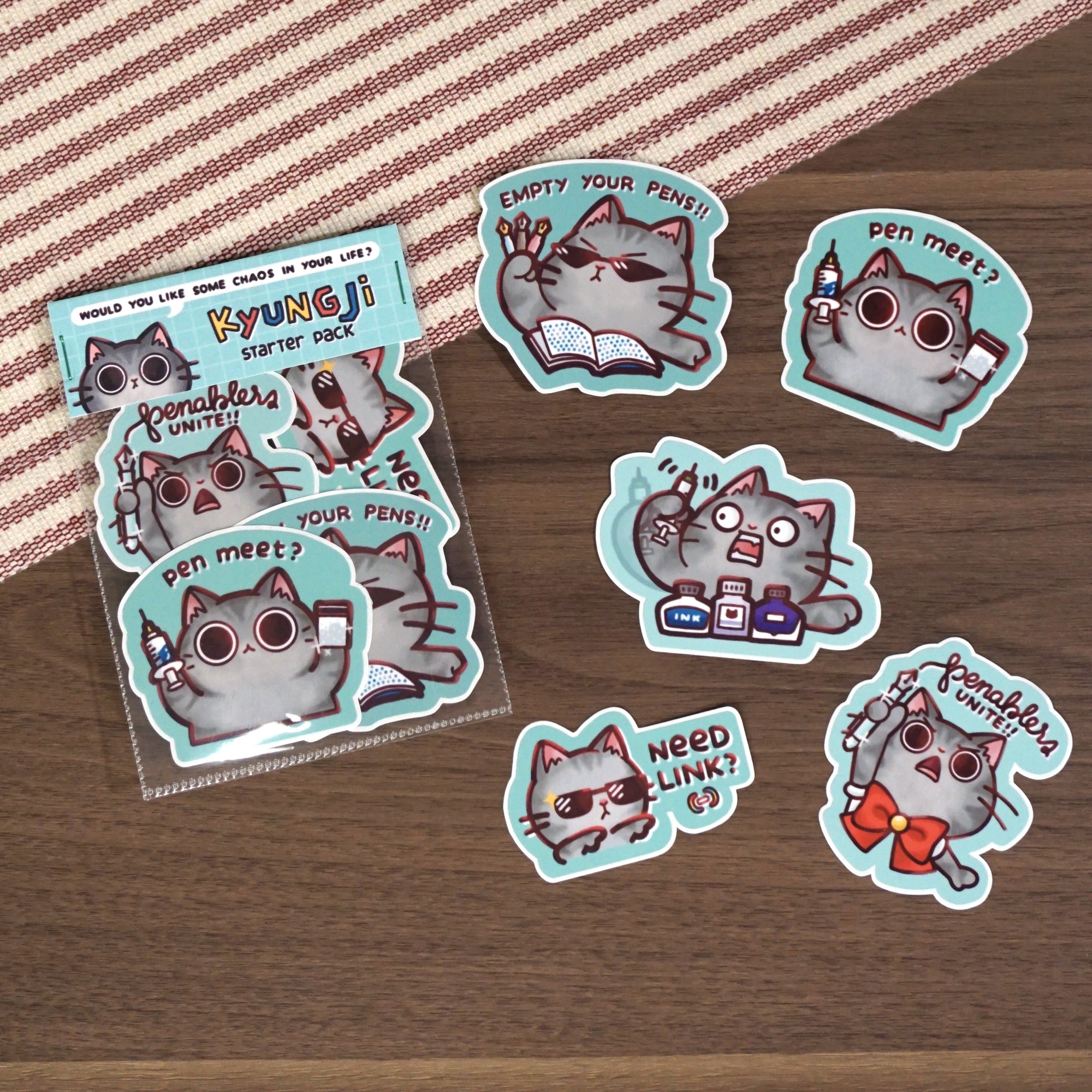 VPF Series - Kyungji Starter Pack – Pixelette Studio